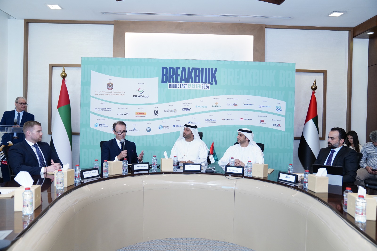 Breakbulk Middle East 2024 — Emirates Shipping Association